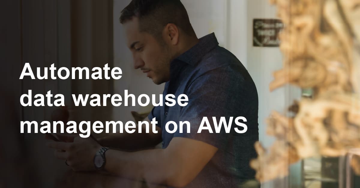 Comprehensive AWS Data Warehousing Services | WCI Data Solutions